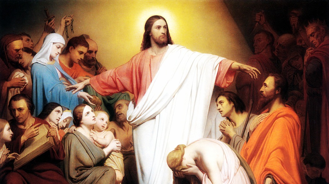 Io e il Padre siamo una cosa sola. + Dal Vangelo secondo Giovanni 10,22 ...