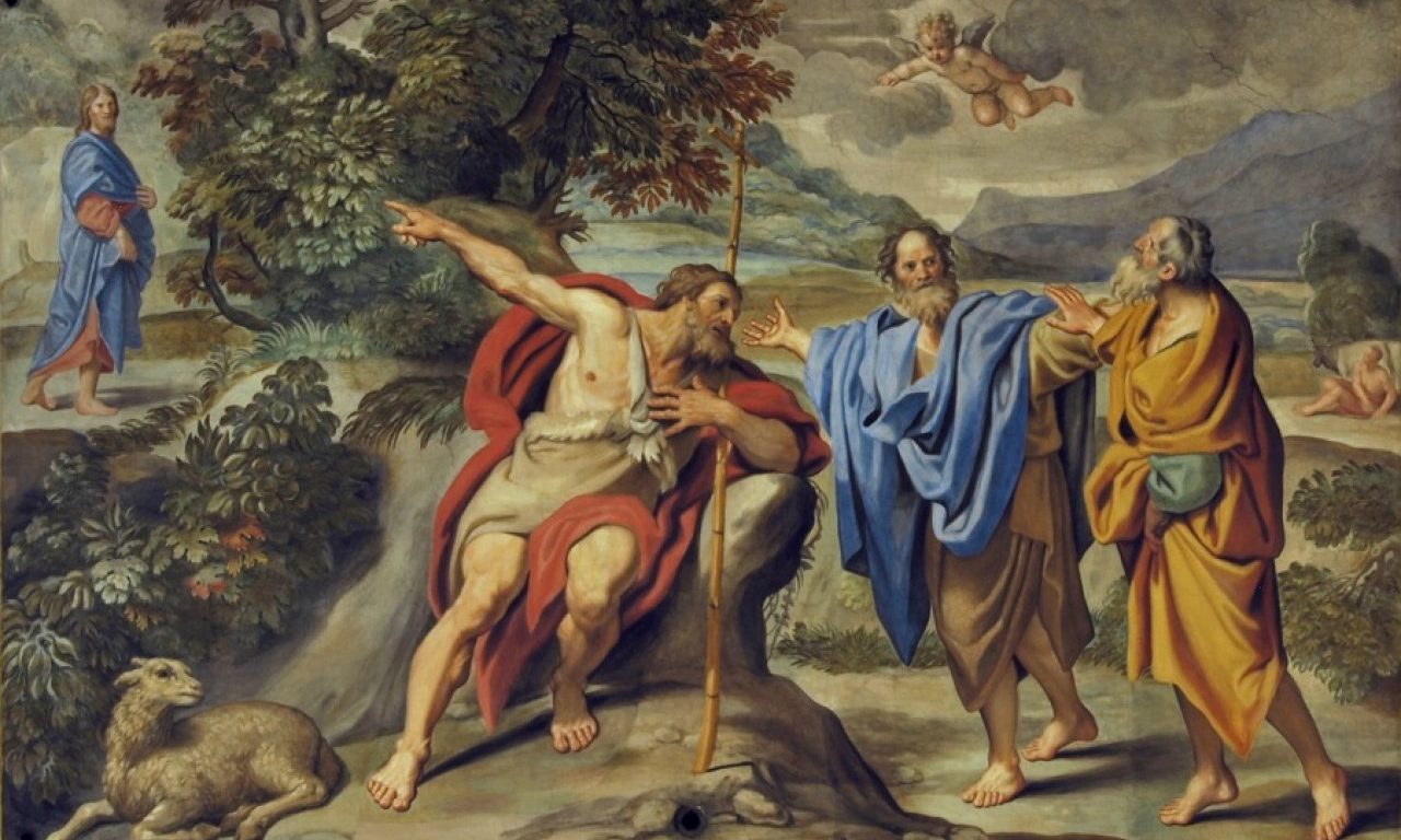 Raddrizzate Le Vie Del Signore Dal Vangelo Secondo Marco 1 1 8